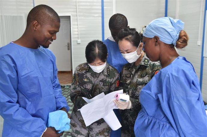 Chinese medical services boost healthcare in Africa - Xinhua Silk Road