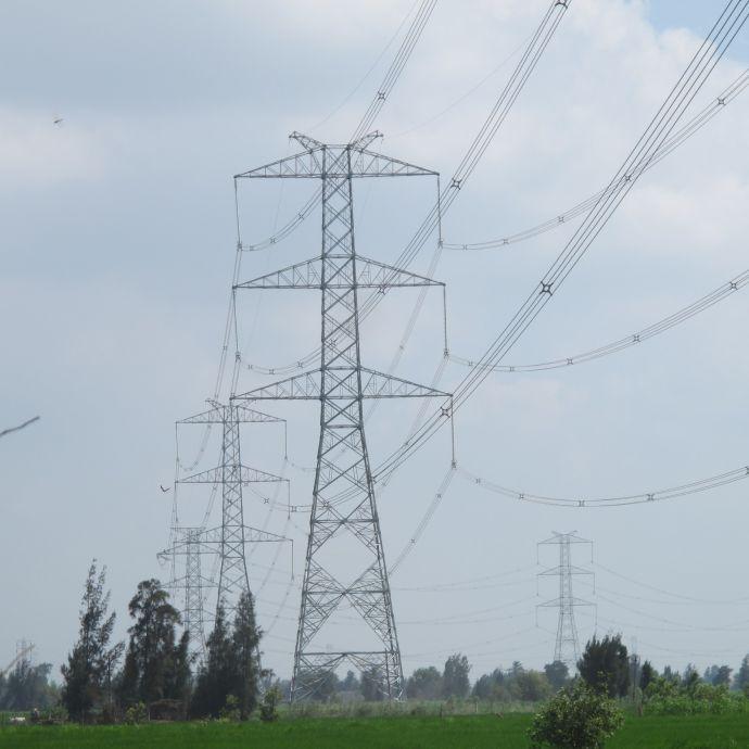 Chinese company completes two power transmission lines in Egypt ...