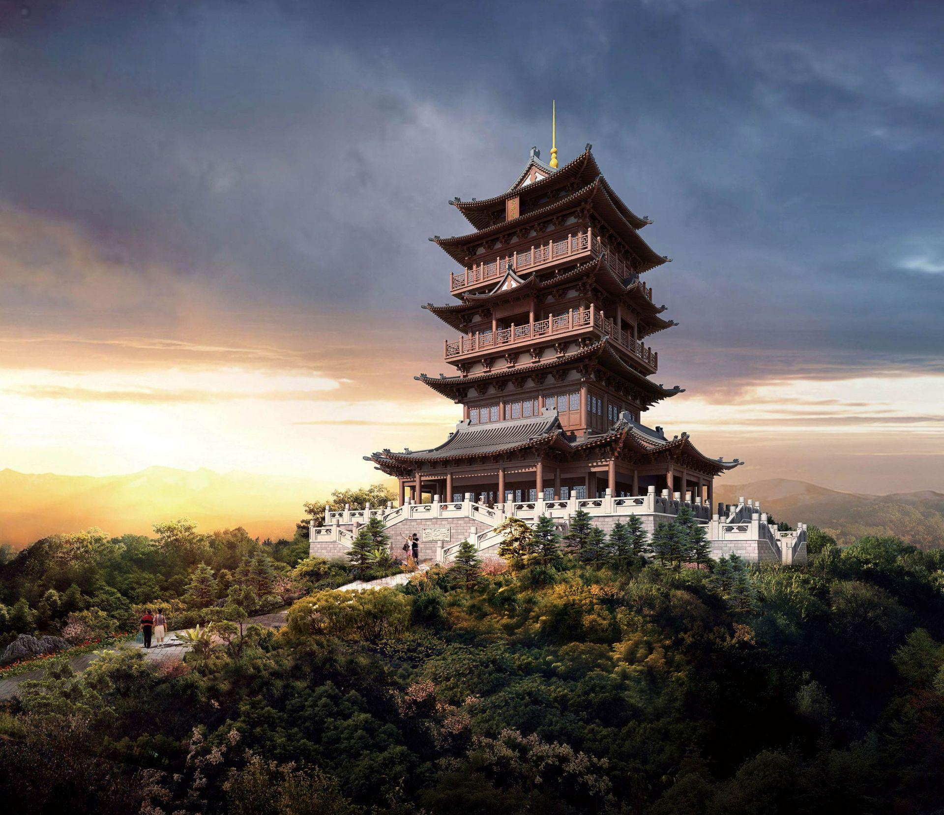 Hezhou City - Xinhua Silk Road