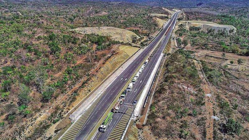Timor-Leste's first highway built by Chinese firm wins praise to ...