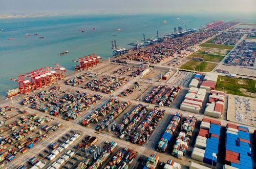 South China port sees growth in foreign trade - Xinhua Silk Road