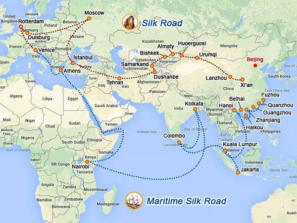 Which cities were along the Silk Road? - Xinhua Silk Road