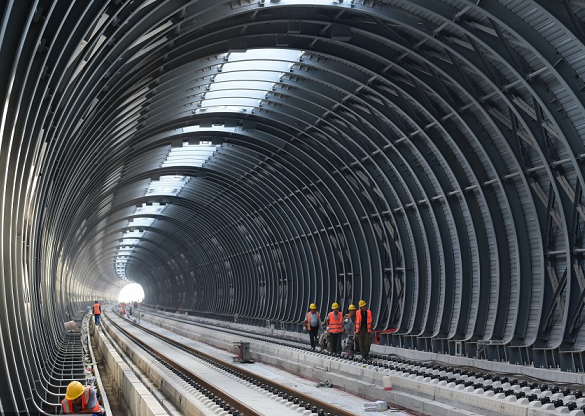 China builds quiet tunnel for high-speed railway - Xinhua Silk Road