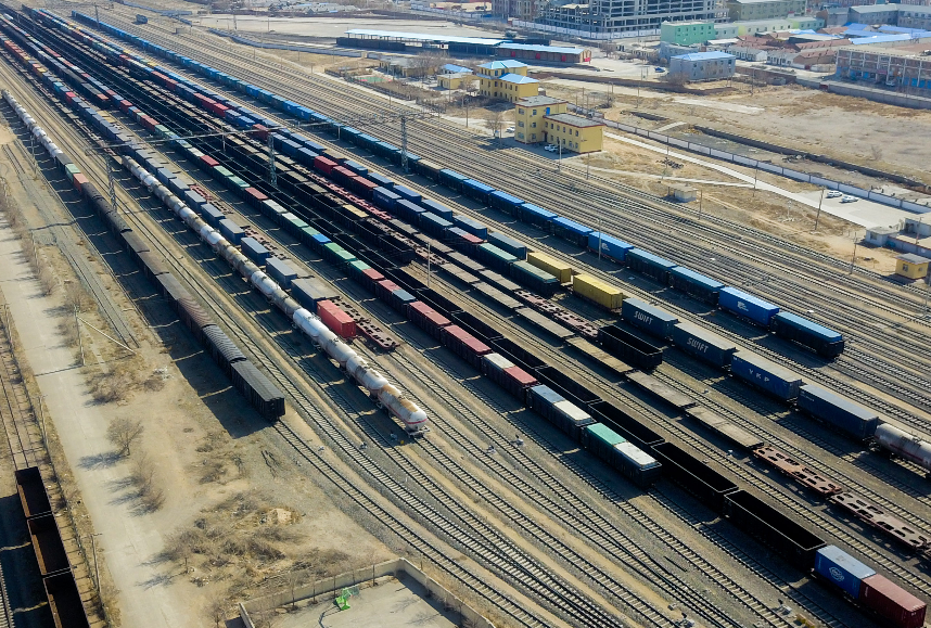 China-Mongolia border port sees cargo volume increases - Xinhua Silk Road