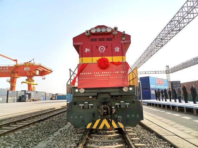 First cargo train from Turkey to China reaches Xi'an - Xinhua Silk Road