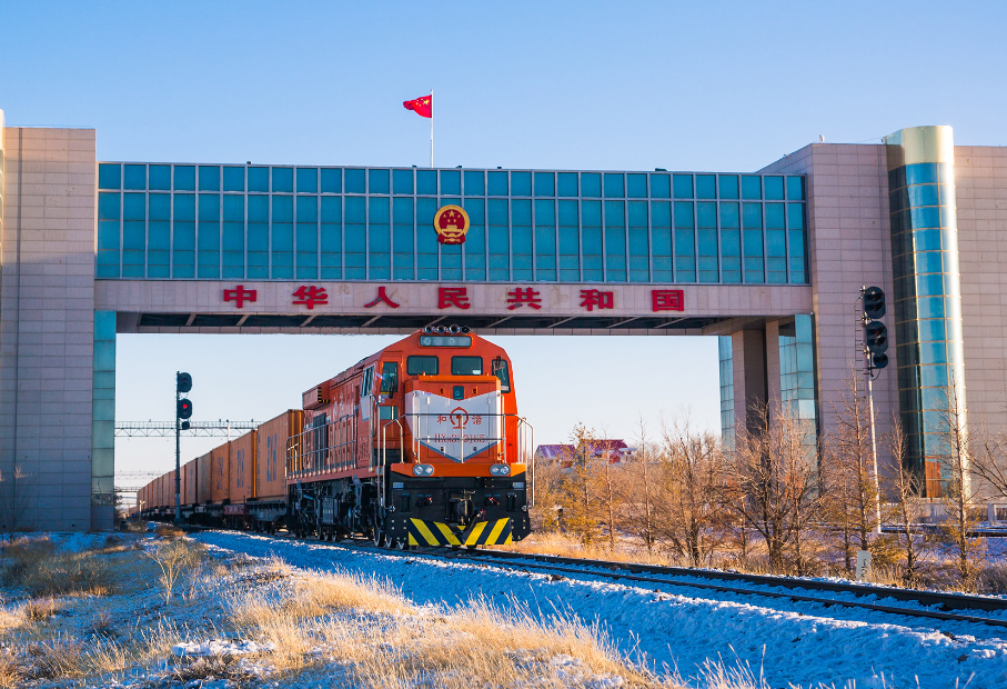 China-Mongolia border port sees increasing fruit, vegetable exports ...