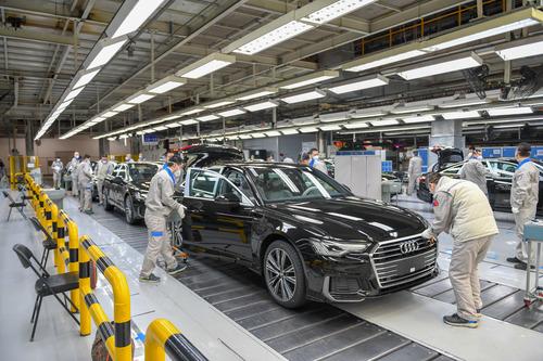 Audi FAW NEV project breaks ground in NE China - Xinhua Silk Road