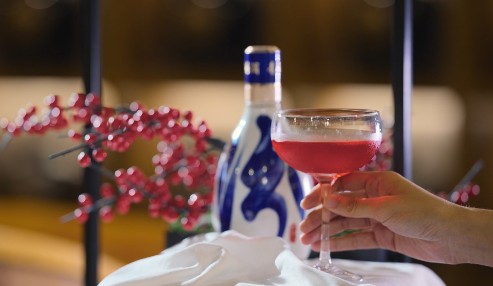 Fenjiu cocktails, for something different - Xinhua Silk Road