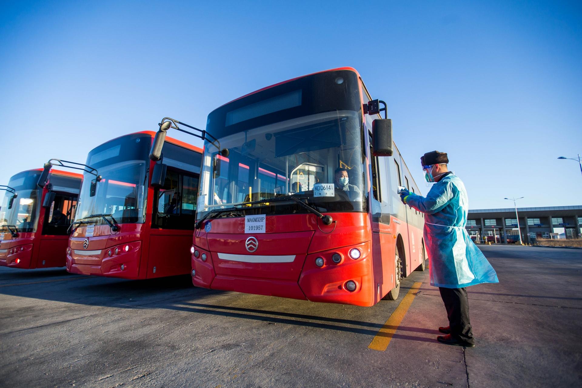 Mongolia's capital modernizes public transport bus fleet with Chinese ...