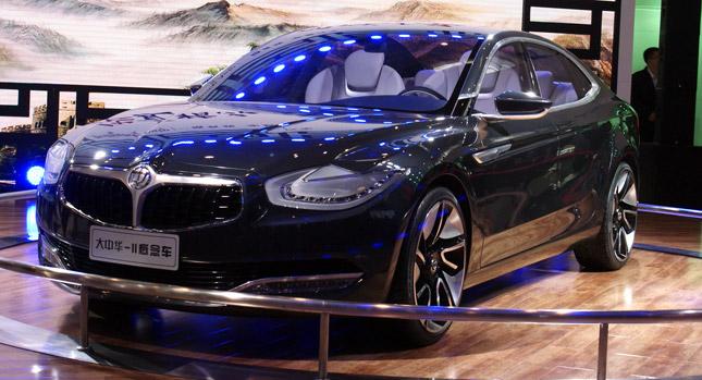 Brilliance Auto joins hands with BMW to build parts industry cluster ...