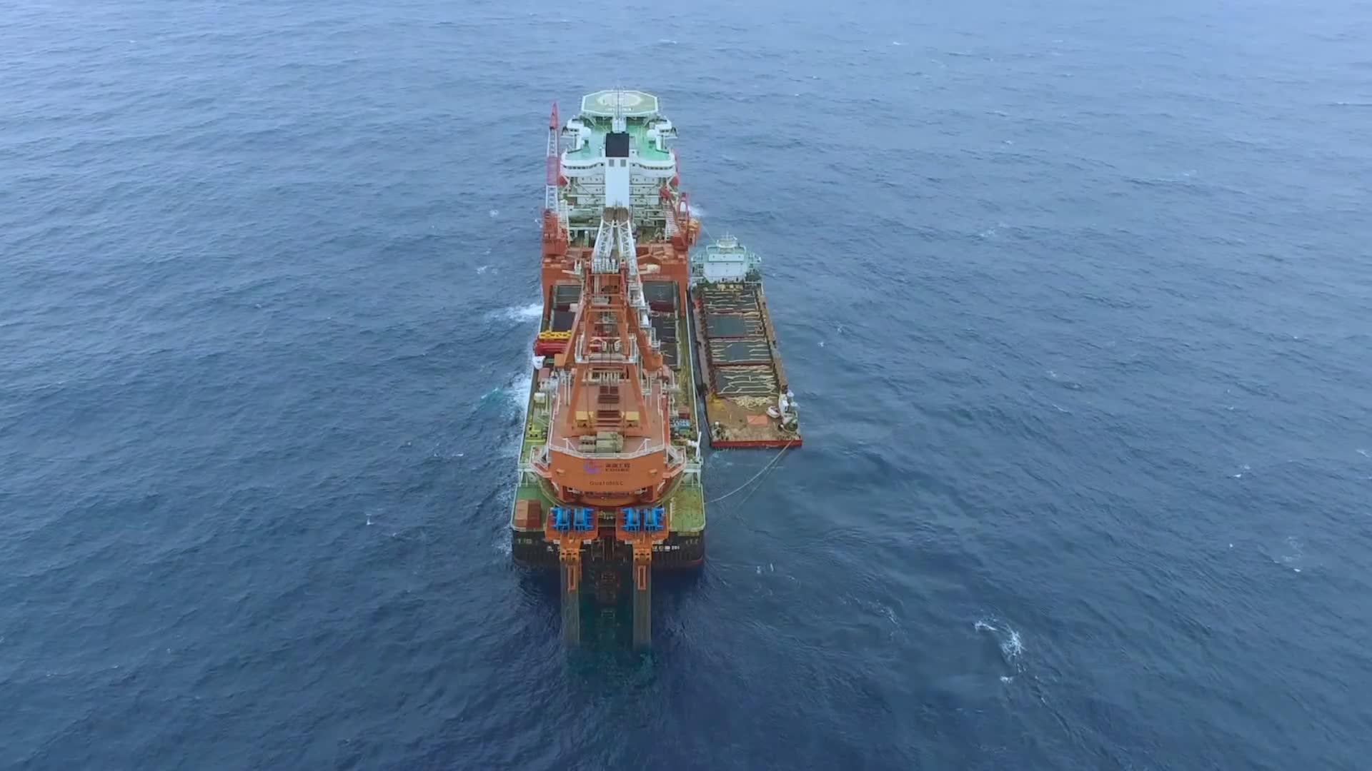 Baogang Group's H-shaped steel product to be used in marine engineering ...