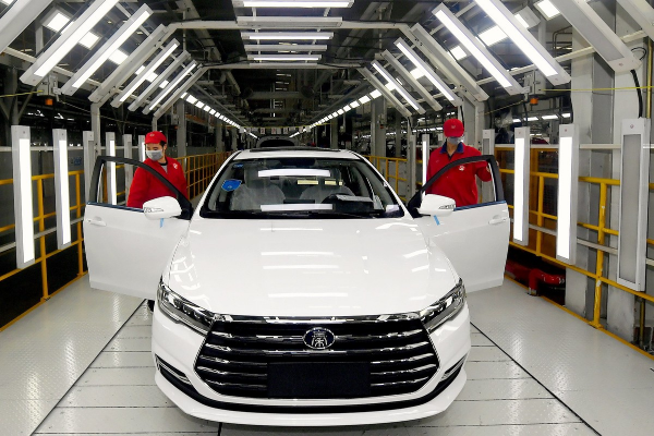 China's carmaker BYD to build three plants in Brazil - Xinhua Silk Road